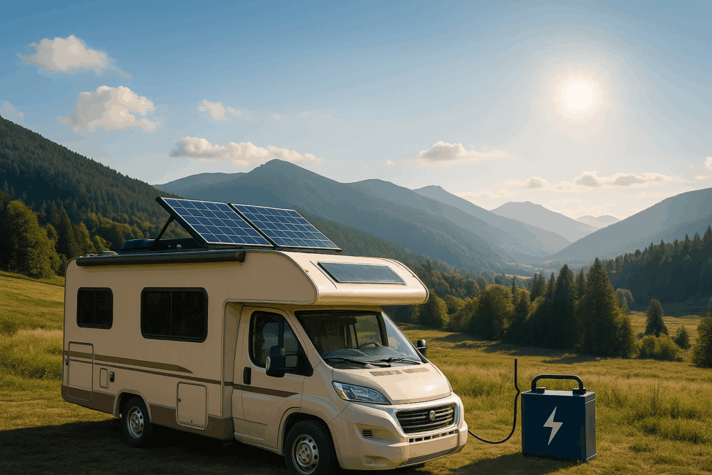 The Ultimate Guide to Off-Grid RV Solar Power: Start Here - Cascade RV ...